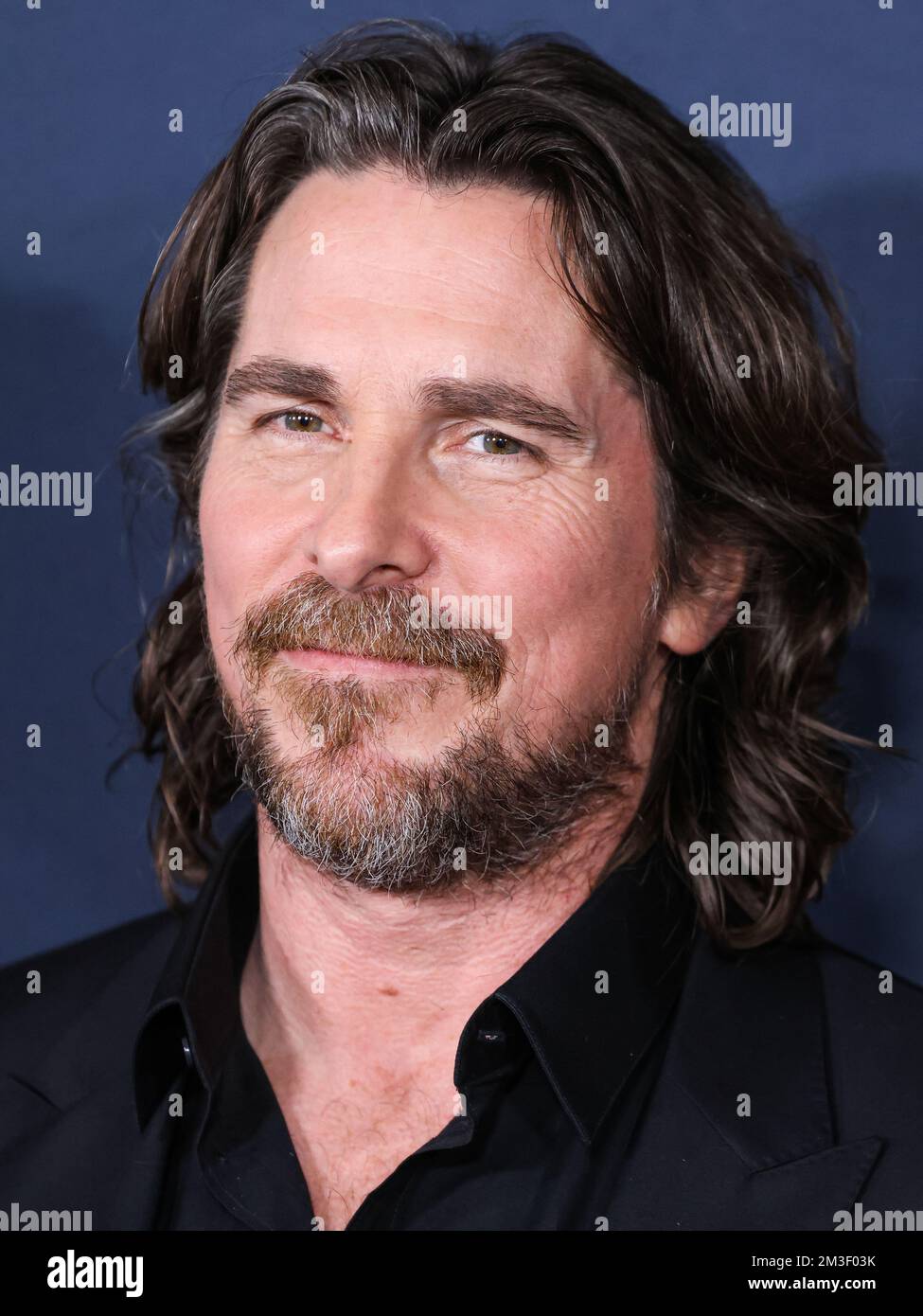 LOS ANGELES, CALIFORNIA, USA - DECEMBER 14: English actor Christian ...