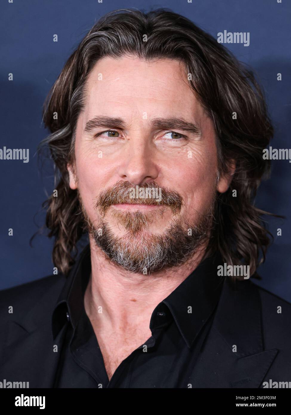 LOS ANGELES, CALIFORNIA, USA - DECEMBER 14: English actor Christian ...