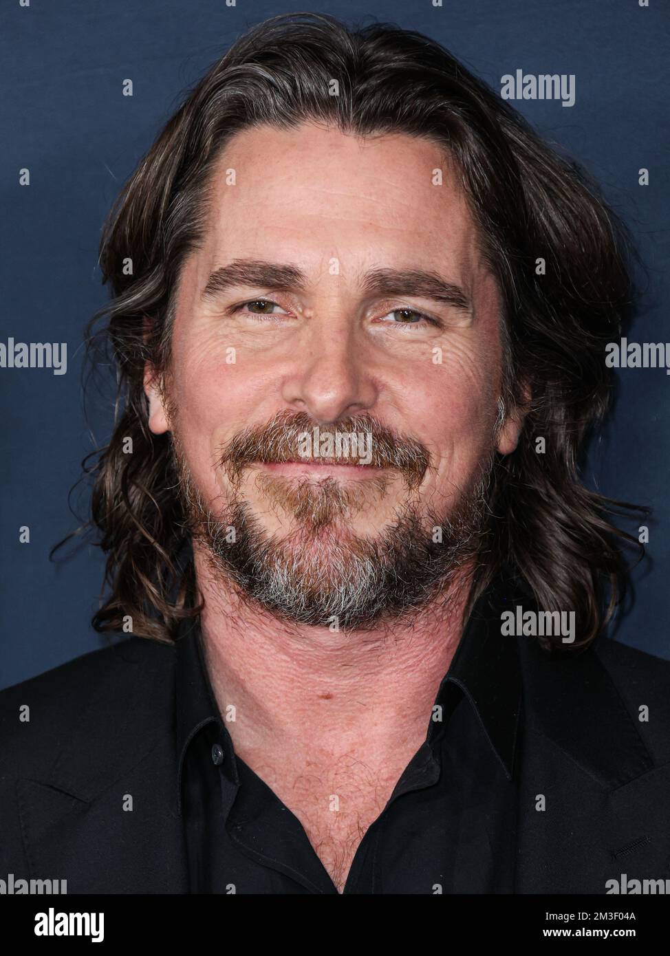 LOS ANGELES, CALIFORNIA, USA - DECEMBER 14: English actor Christian ...