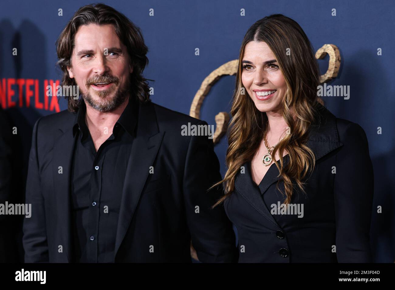 LOS ANGELES, CALIFORNIA, USA - DECEMBER 14: English actor Christian ...