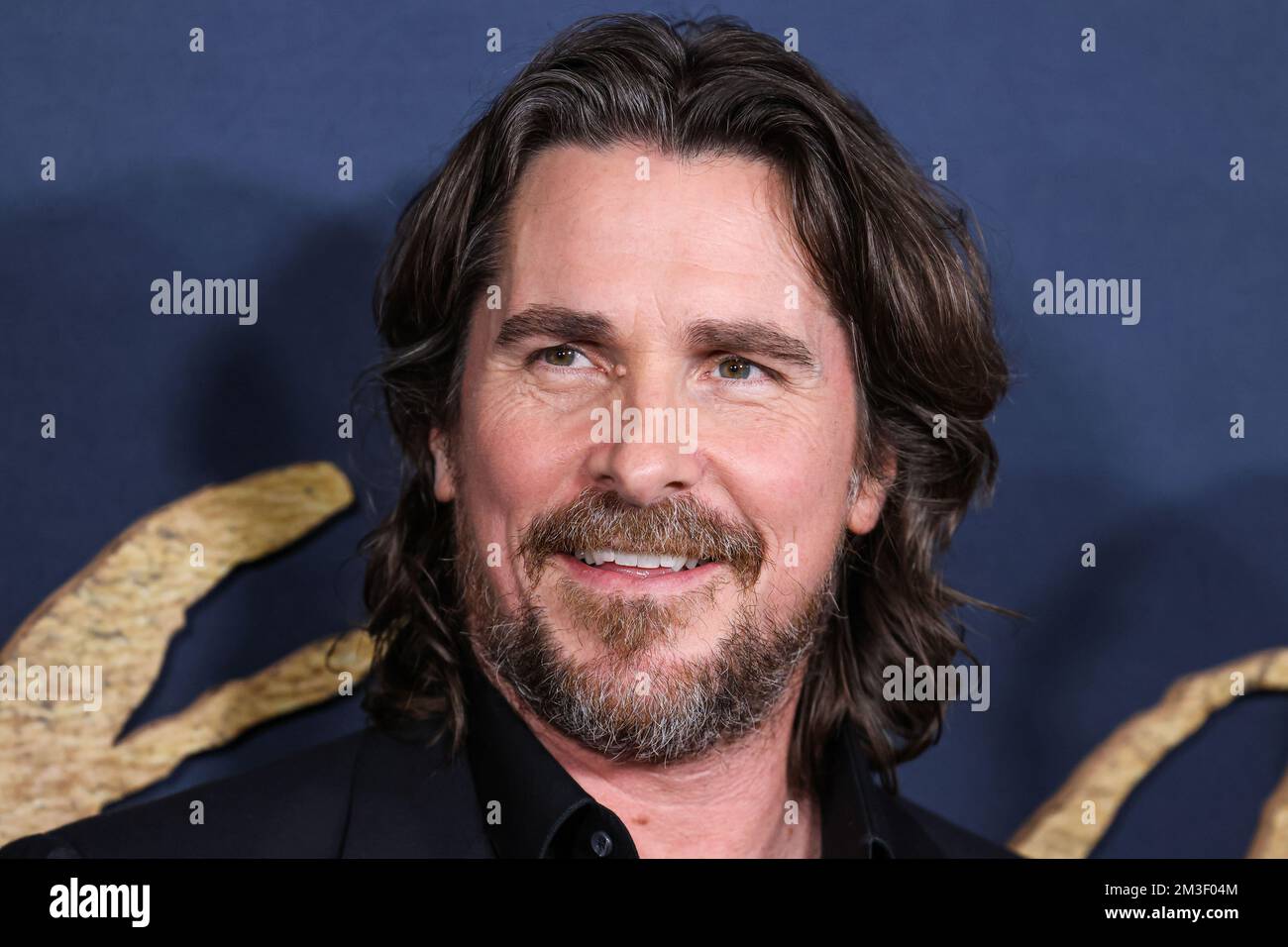 LOS ANGELES, CALIFORNIA, USA - DECEMBER 14: English actor Christian ...