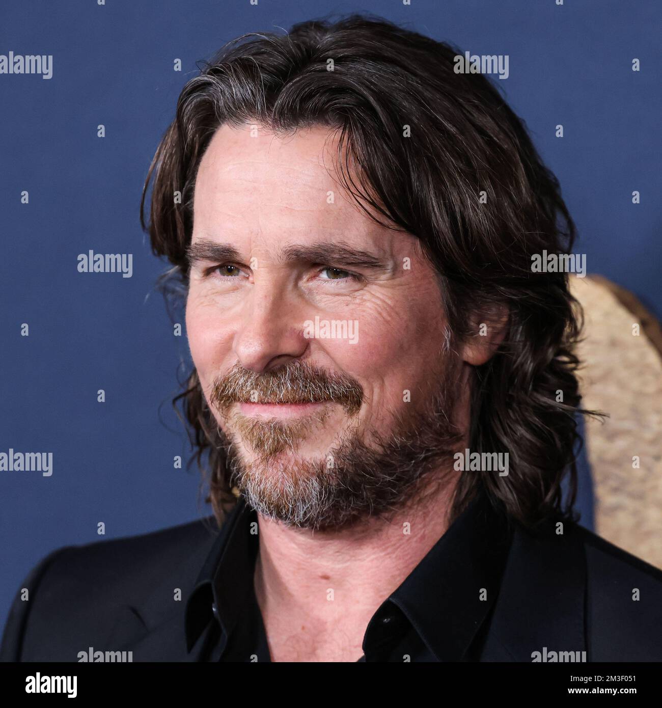 LOS ANGELES, CALIFORNIA, USA - DECEMBER 14: English actor Christian ...