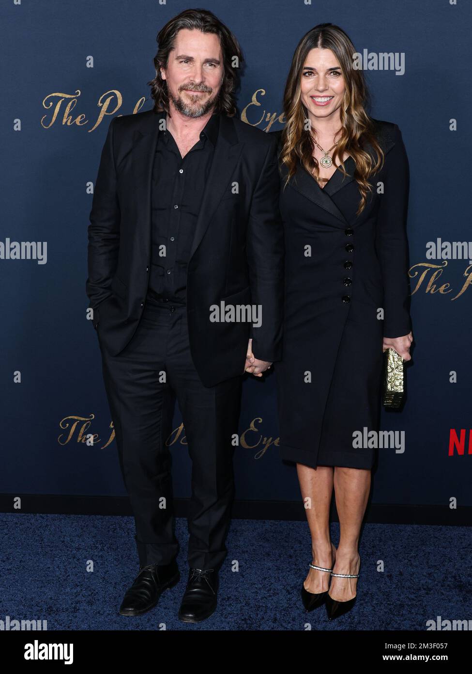 LOS ANGELES, CALIFORNIA, USA - DECEMBER 14: English actor Christian ...