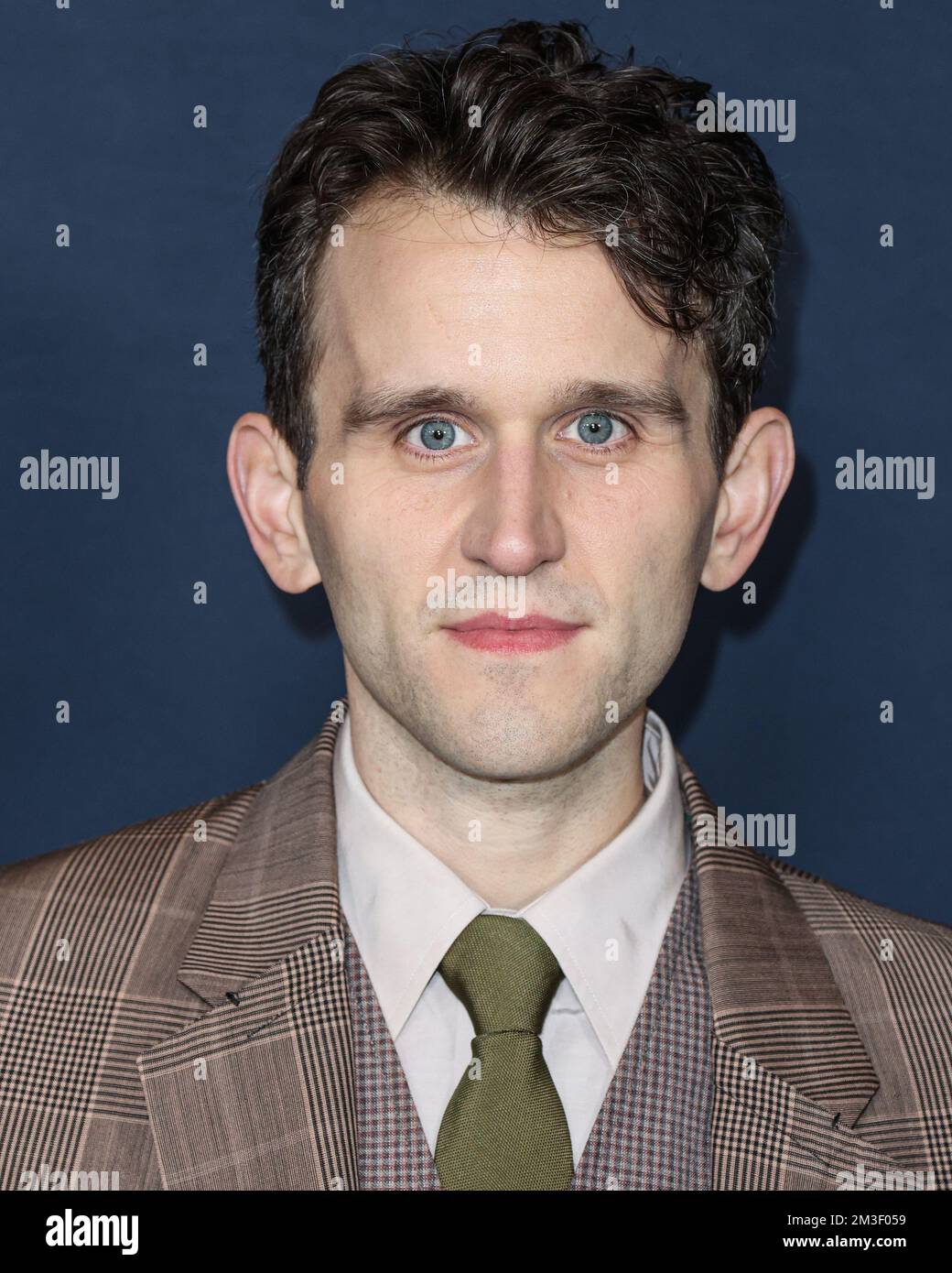 LOS ANGELES, CALIFORNIA, USA - DECEMBER 14: English actor Harry Melling ...