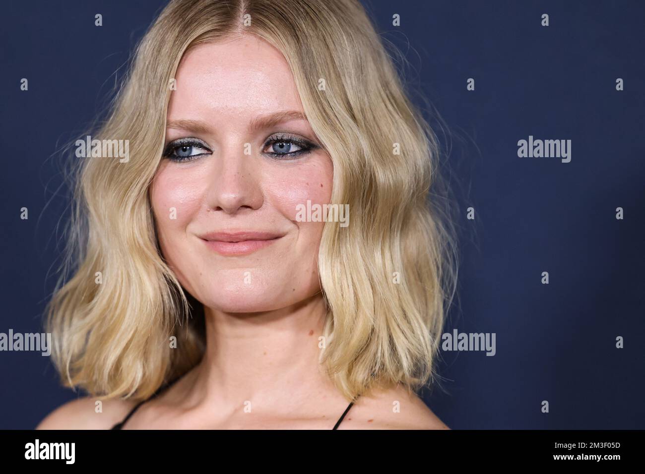 LOS ANGELES, CALIFORNIA, USA - DECEMBER 14: American actress Hadley ...