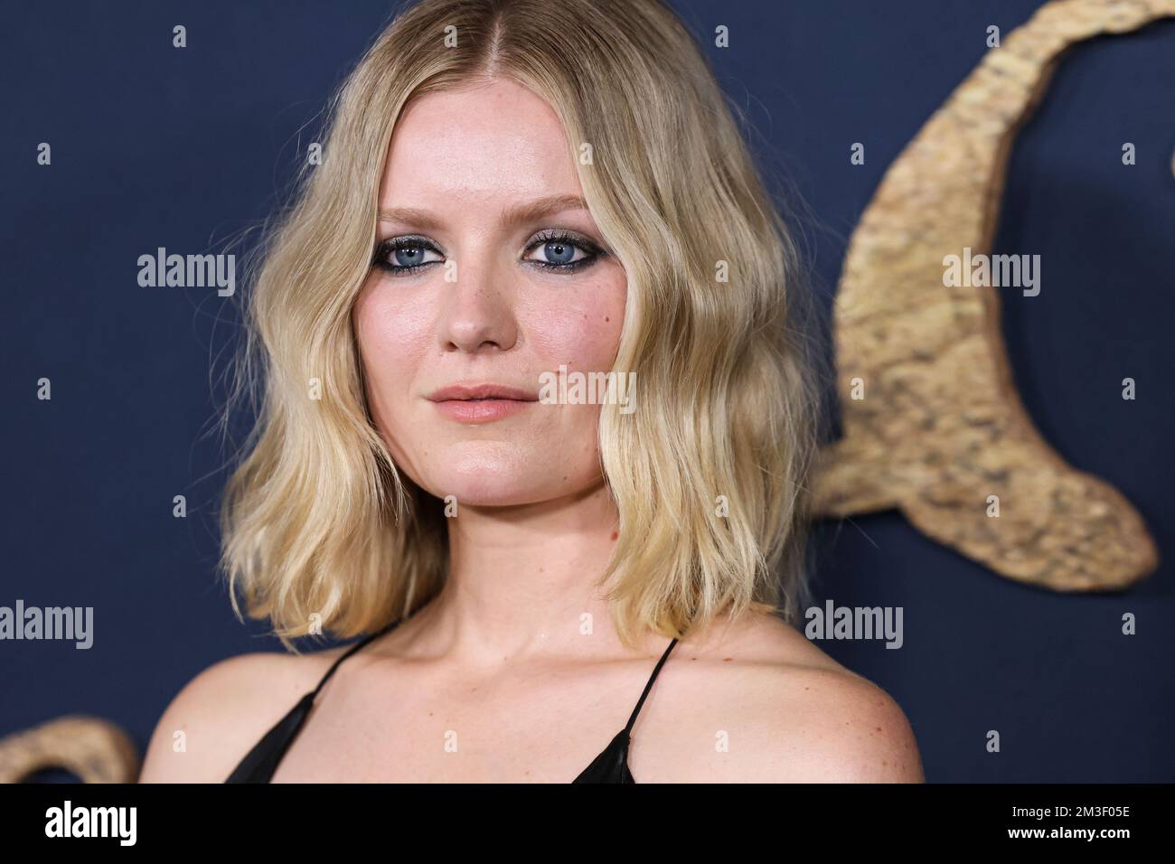 LOS ANGELES, CALIFORNIA, USA - DECEMBER 14: American actress Hadley ...