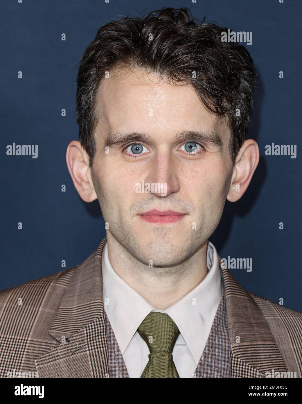 LOS ANGELES, CALIFORNIA, USA - DECEMBER 14: English actor Harry Melling ...