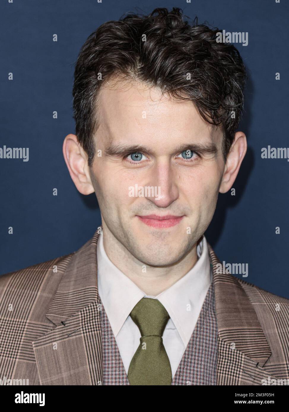 LOS ANGELES, CALIFORNIA, USA - DECEMBER 14: English actor Harry Melling ...