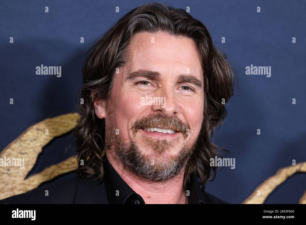 LOS ANGELES, CALIFORNIA, USA - DECEMBER 14: English actor Christian ...