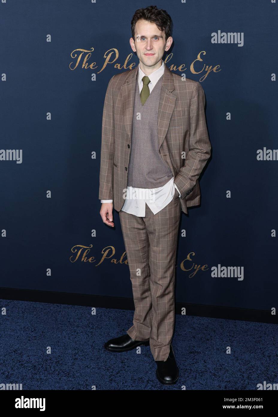 LOS ANGELES, CALIFORNIA, USA - DECEMBER 14: English actor Harry Melling ...