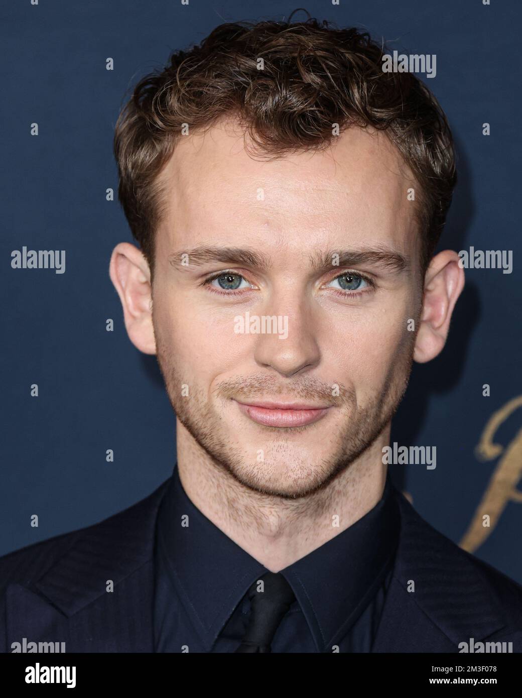 LOS ANGELES, CALIFORNIA, USA - DECEMBER 14: Harry Lawtey arrives at the ...