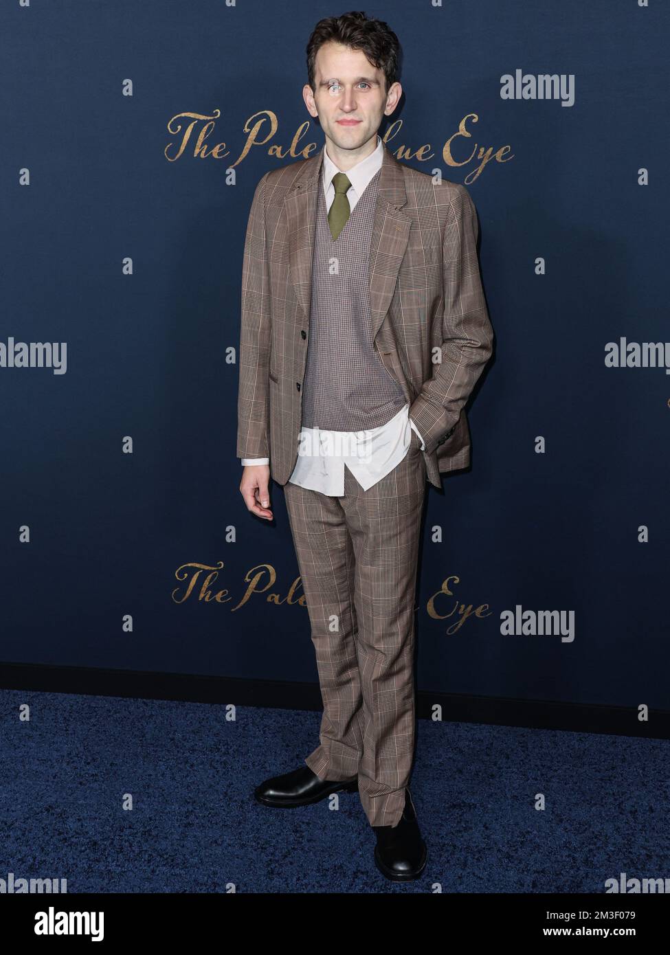 LOS ANGELES, CALIFORNIA, USA - DECEMBER 14: English actor Harry Melling ...