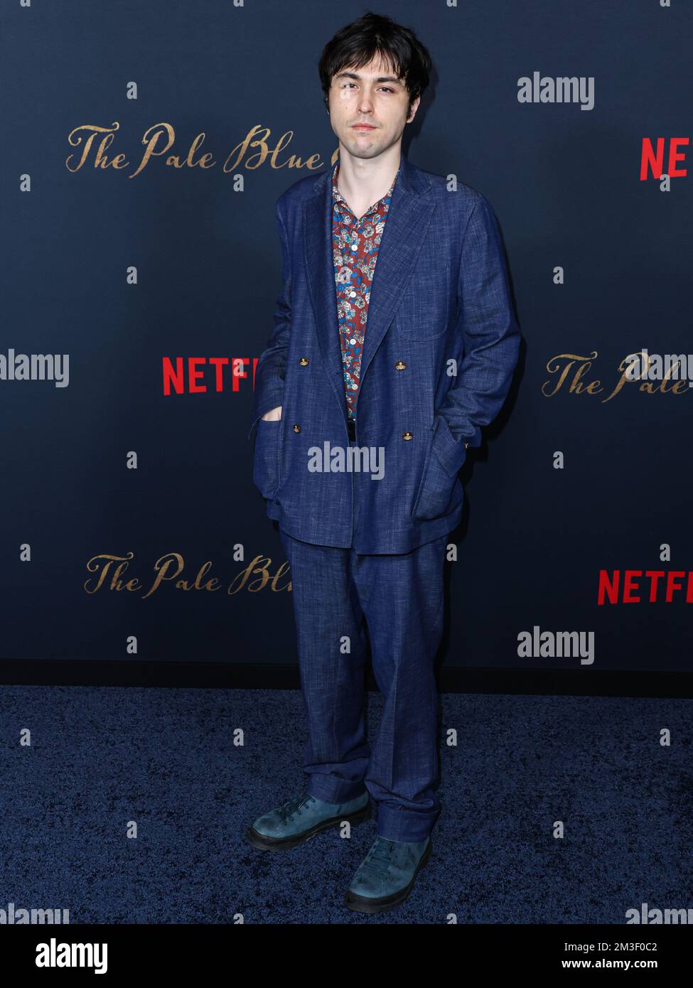 LOS ANGELES, CALIFORNIA, USA - DECEMBER 14: Joey Brooks arrives at the ...