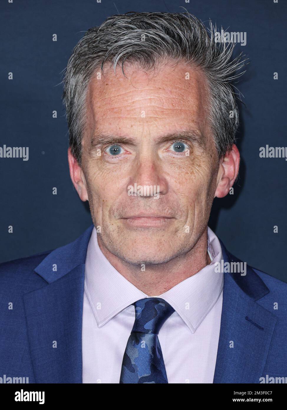 LOS ANGELES, CALIFORNIA, USA - DECEMBER 14: Louis Bayard arrives at the ...