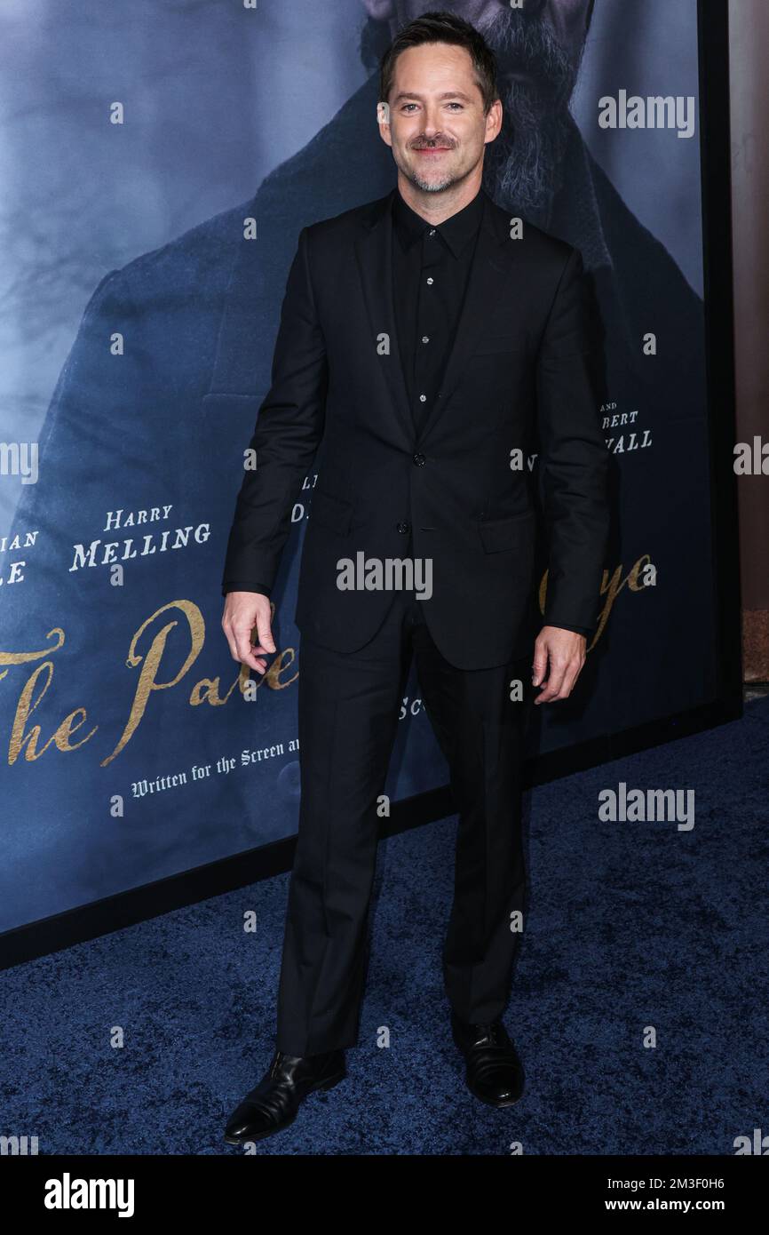 LOS ANGELES, CALIFORNIA, USA - DECEMBER 14: American director ...