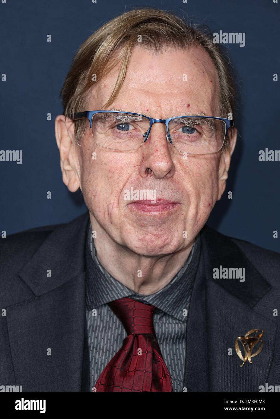 LOS ANGELES, CALIFORNIA, USA - DECEMBER 14: English actor Timothy Spall ...