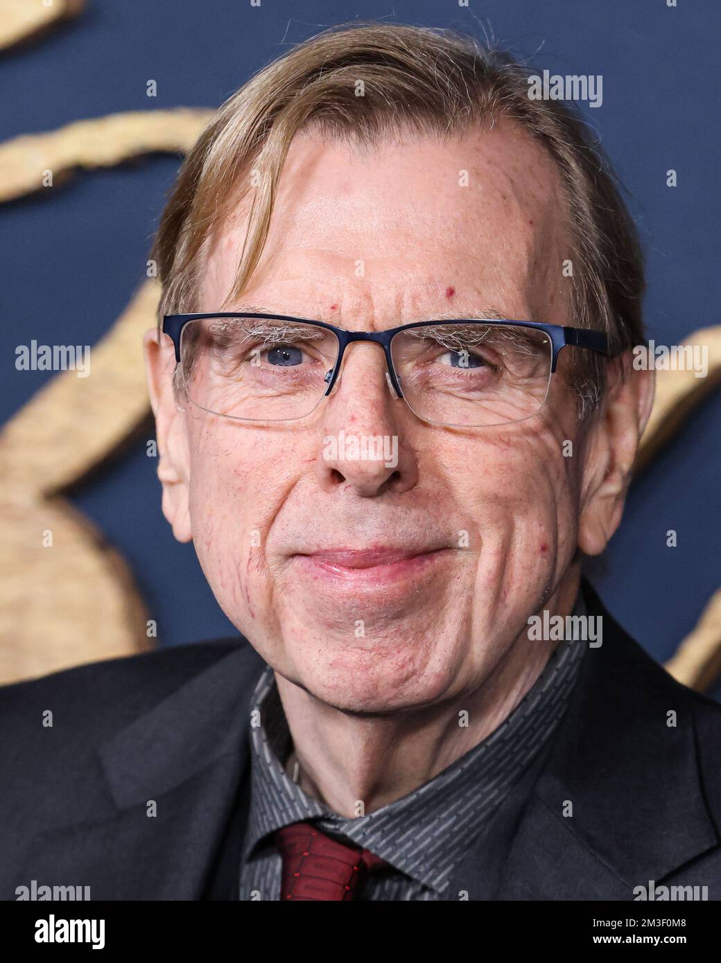 LOS ANGELES, CALIFORNIA, USA - DECEMBER 14: English actor Timothy Spall ...