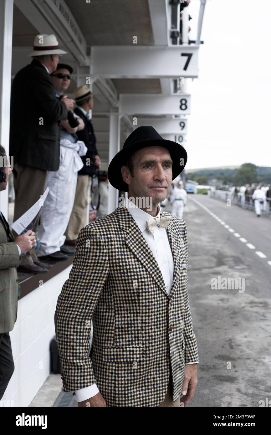 Enthusiasts enjoy dressing in period clothes to take part in and to ...