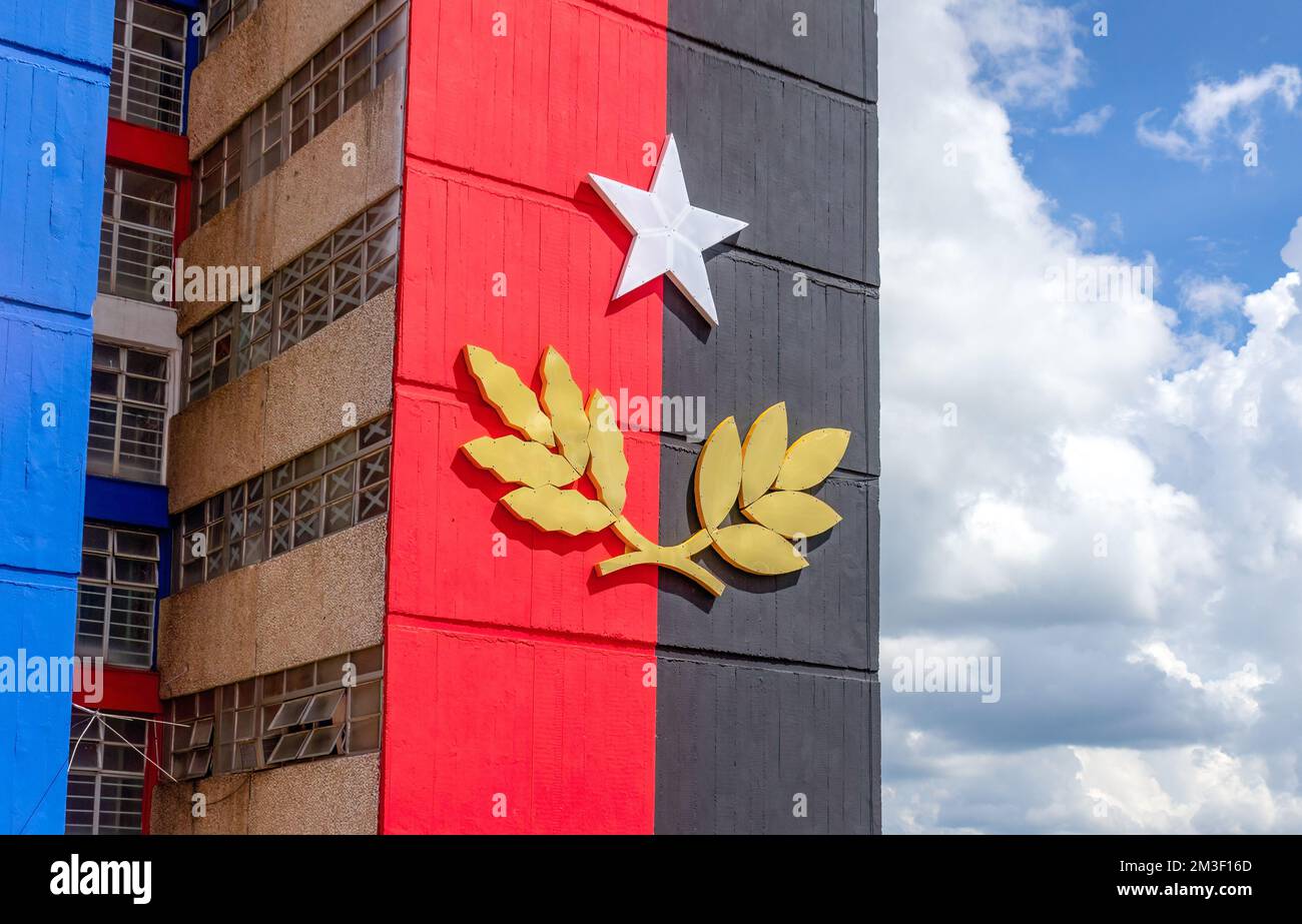 Commander in Chief military rank symbol, Holguin, Cuba Stock Photo - Alamy