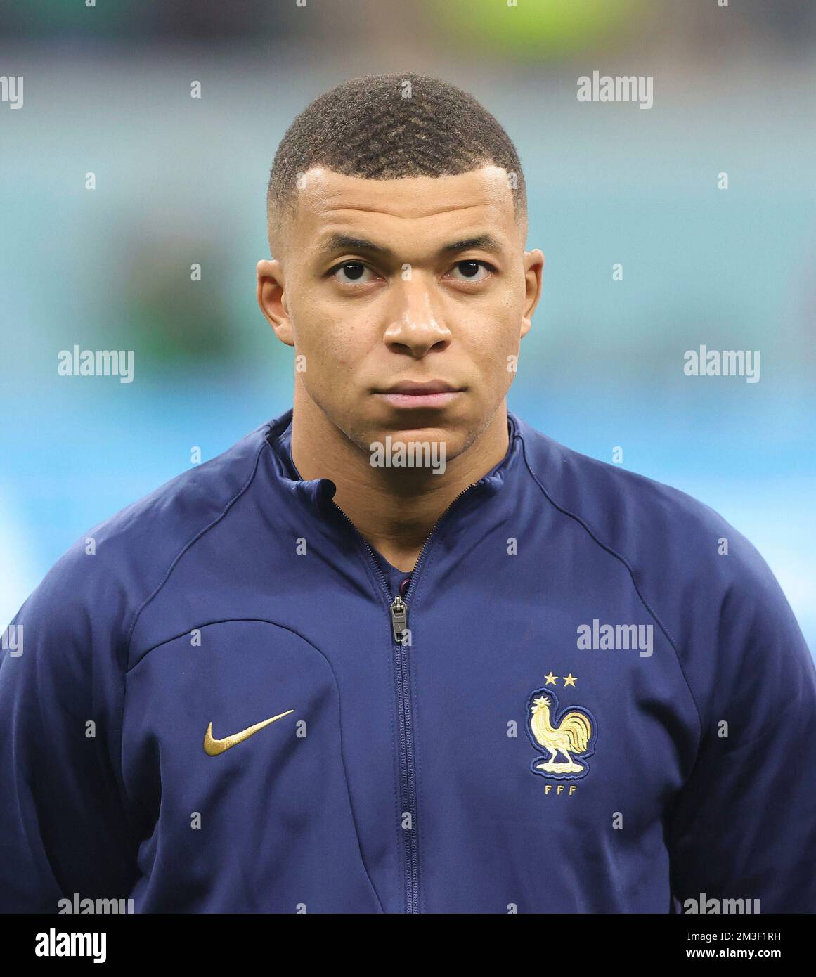 Kylian mbappe france world cup qatar hi-res stock photography and ...