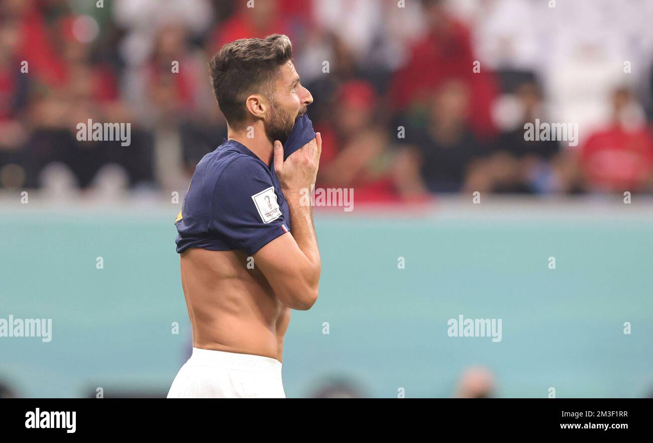 Olivier giroud france 2022 hi-res stock photography and images - Alamy