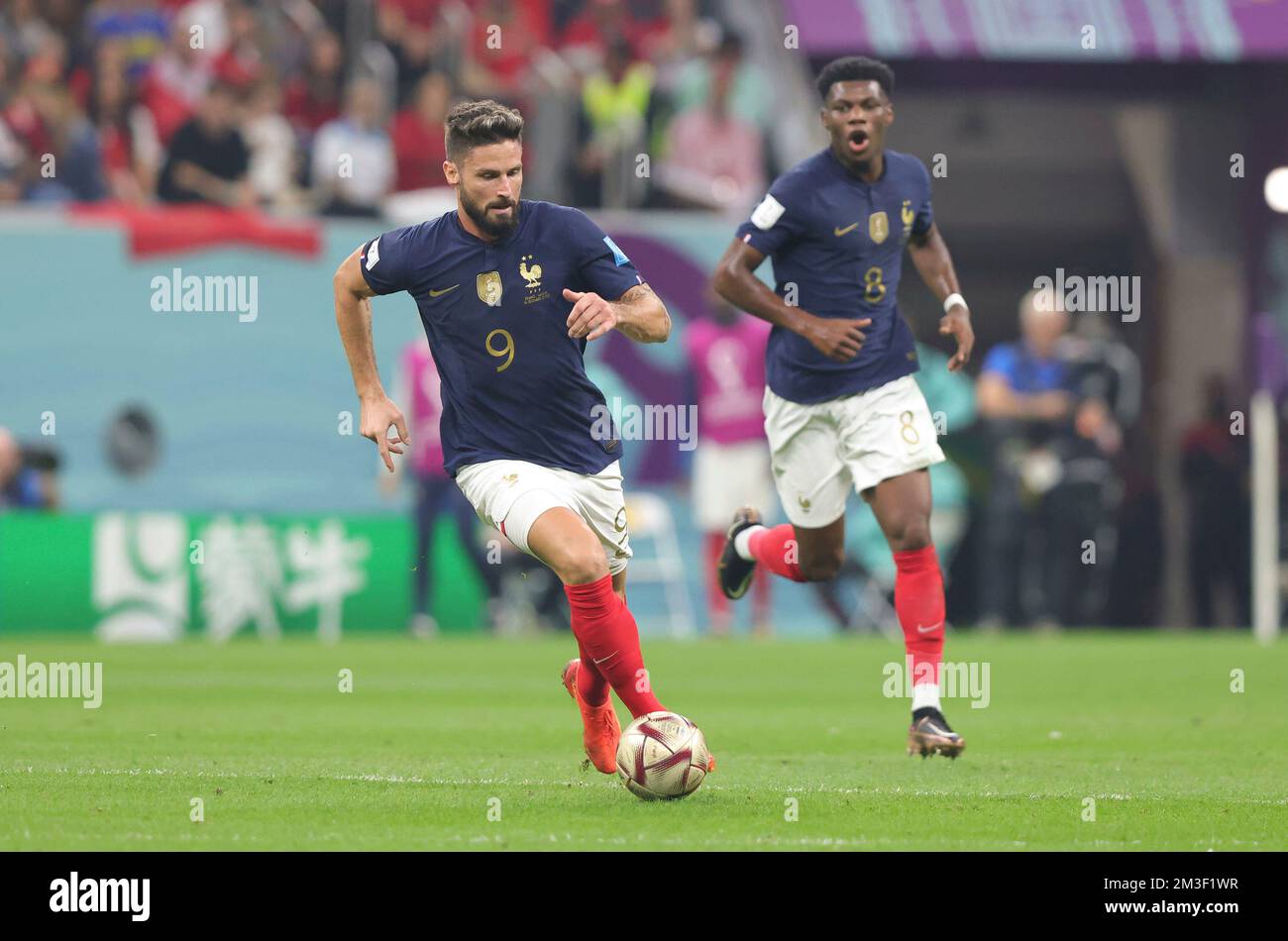 Olivier giroud france 2022 hi-res stock photography and images - Alamy