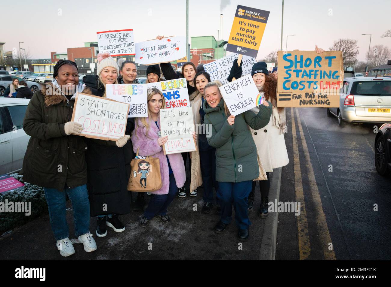 Aintree hospital liverpool hi-res stock photography and images - Alamy