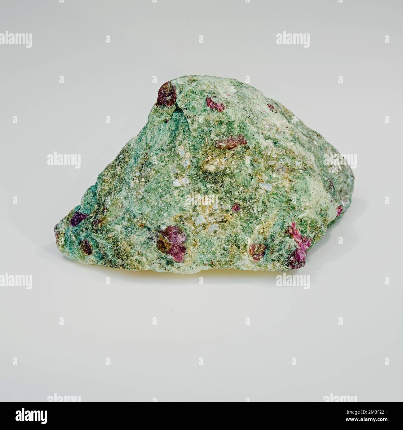 Ruby rock mineral hi-res stock photography and images - Alamy