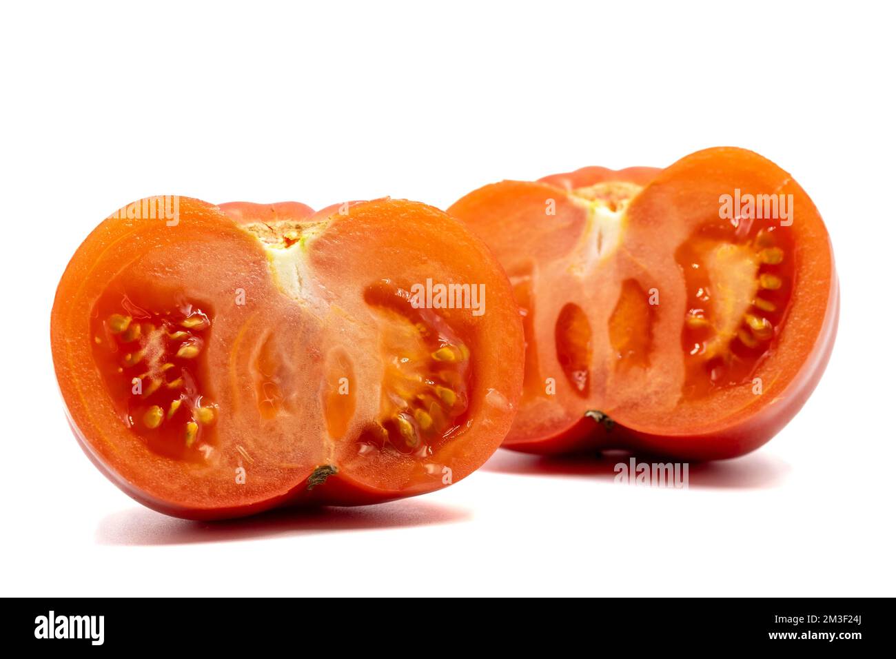 Tomato isolated on white background. Clipping Path. Full depth of field ...