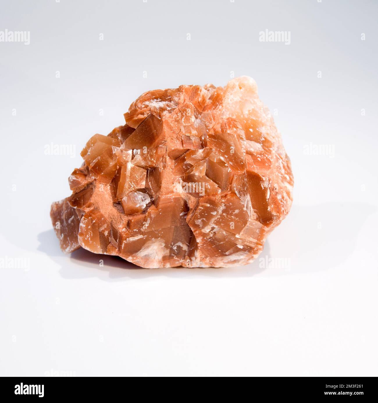 Red Calcite Crystals