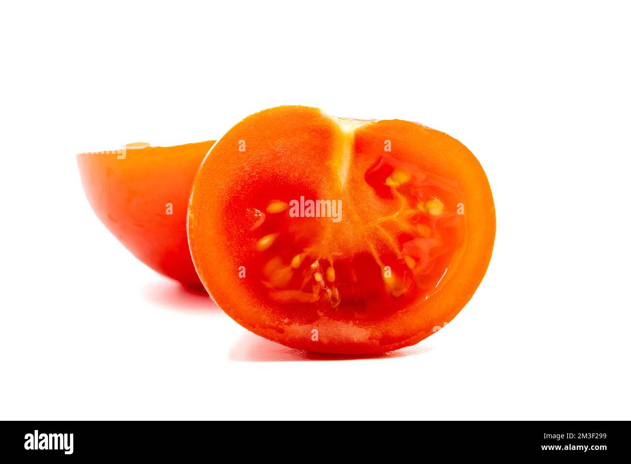 Tomato isolated on white background. Clipping Path. Full depth of field ...