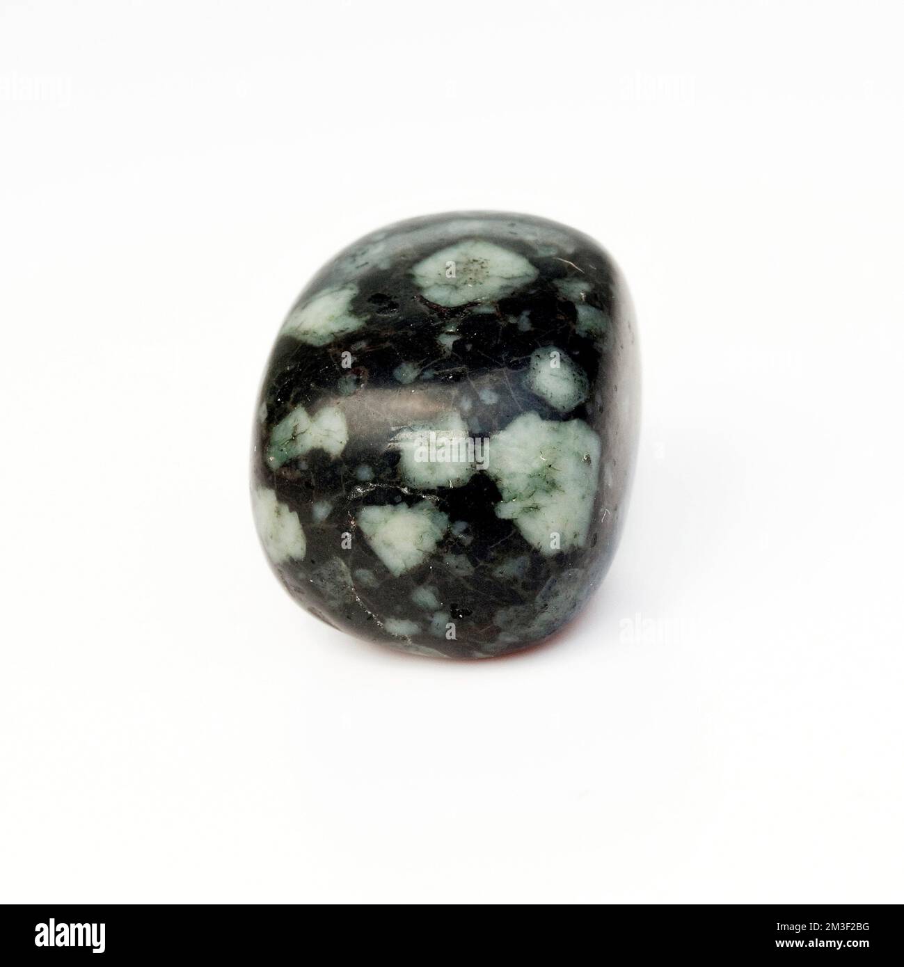 Macro close up colour photograph of 'Lakelandite ' a semi precious ...