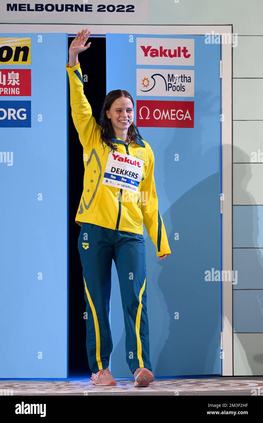 Elizabeth dekkers of australia hi-res stock photography and images - Alamy