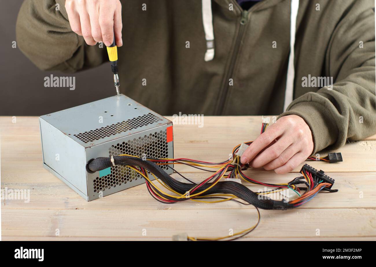 Person checking hi-res stock photography and images - Alamy