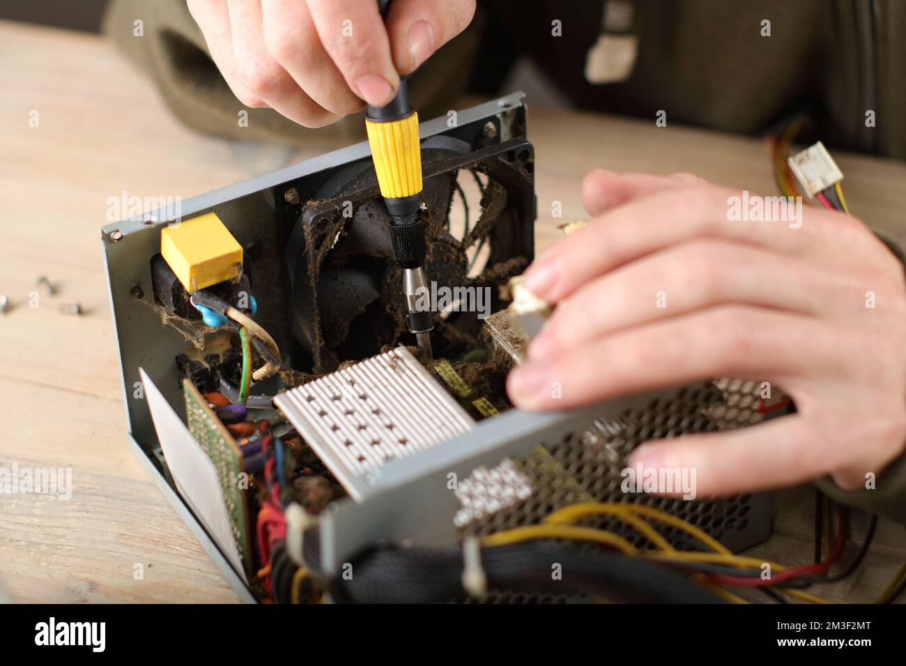 Checking wires hi-res stock photography and images - Alamy