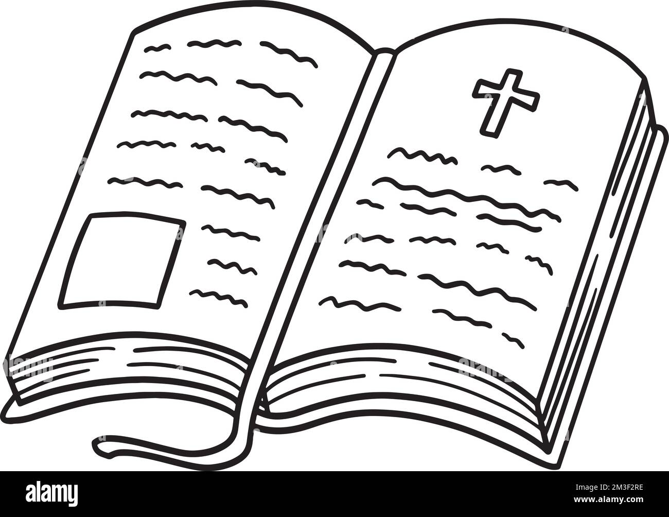 Christian Holy Bible Isolated Coloring Page Stock Vector Image & Art ... Christian Holy Bible Isolated Coloring Page Stock Vector Image & Art ...