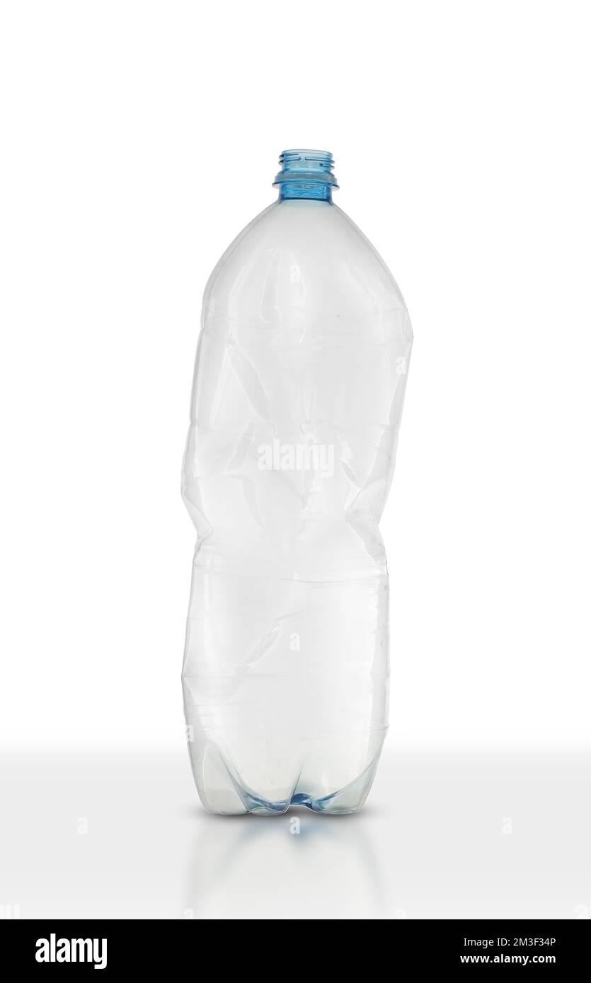 large plastic bottle of mineral water on a white background Stock Photo ...