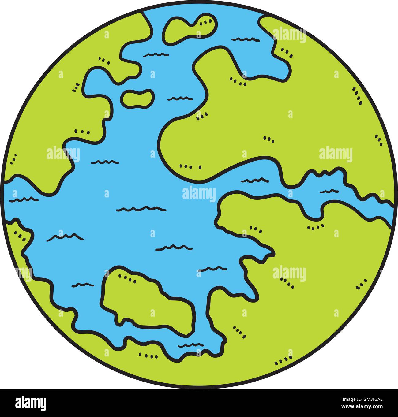 Planet hand drawn clipart hi-res stock photography and images - Alamy