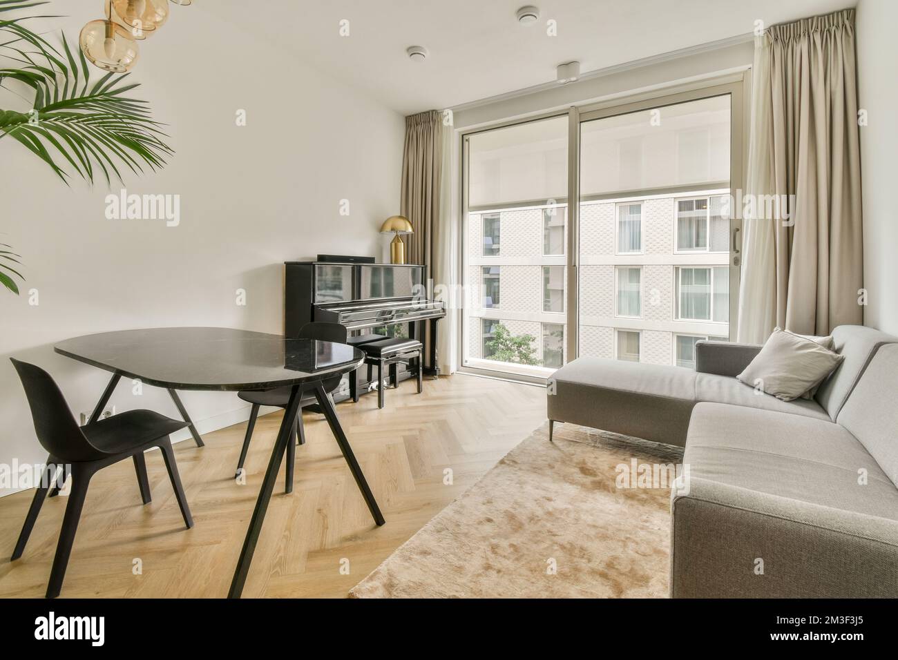 Couch In Front Of Sliding Glass Door at Marshall Hite blog