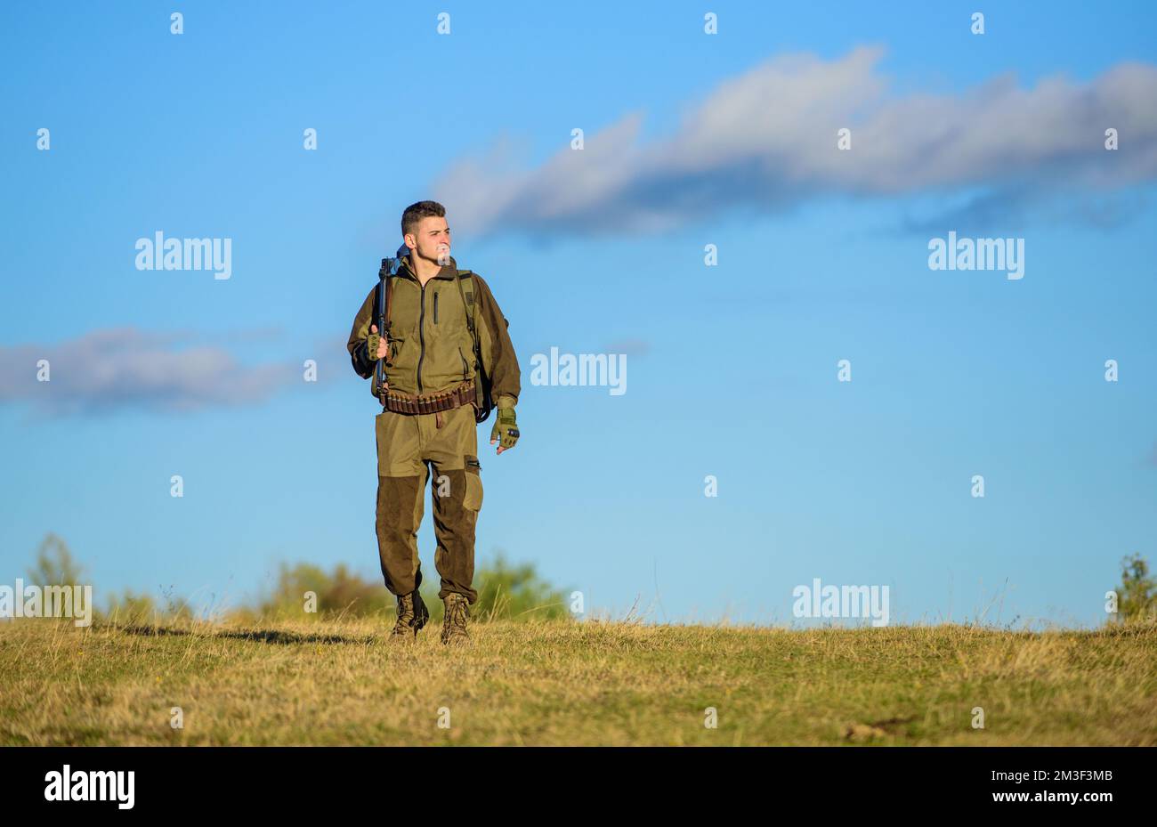 How turn hunting into hobby. Masculine hobby activity. Hunting season ...