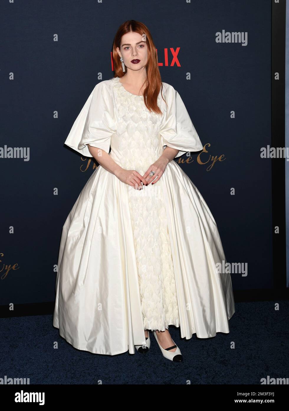 Los Angeles, California, USA. 14th Dec, 2022. Lucy Boynton attends "The ...