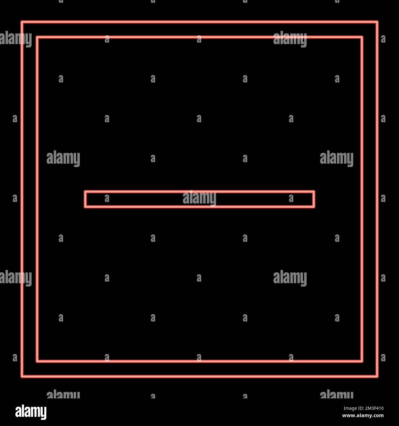 Neon clothes care symbols Washing concept Laundry sign red color vector ...