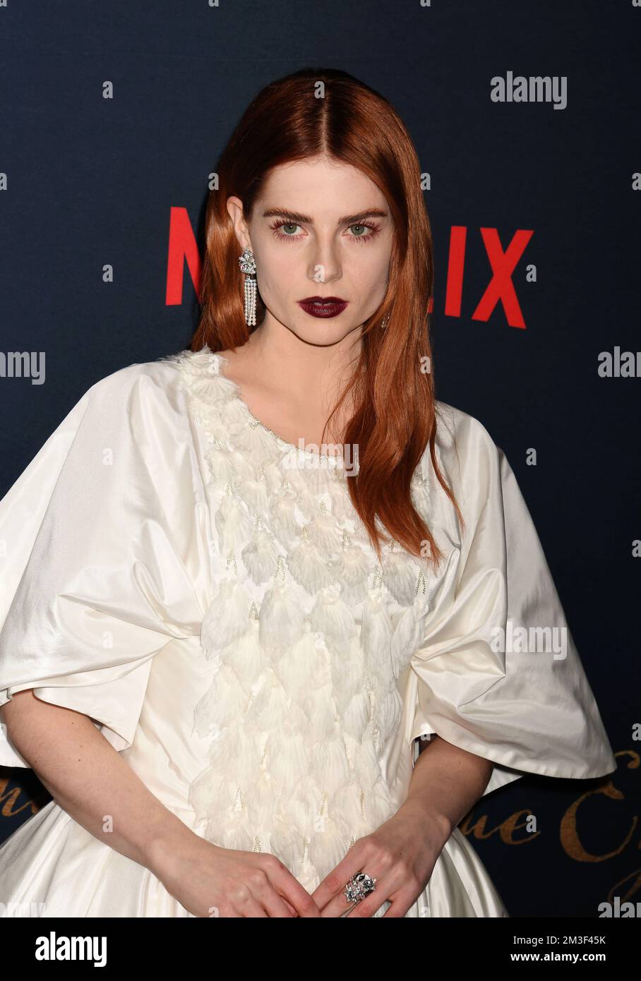Los Angeles, California, USA. 14th Dec, 2022. Lucy Boynton attends "The ...