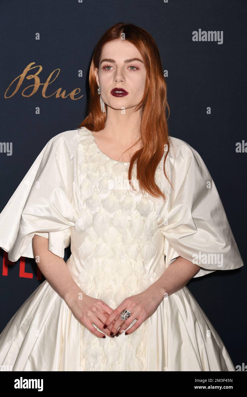 Los Angeles, California, USA. 14th Dec, 2022. Lucy Boynton attends "The ...