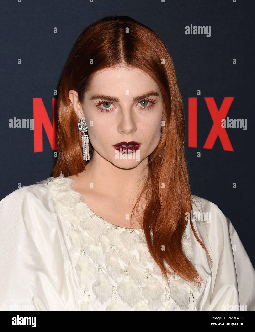 Los Angeles, California, USA. 14th Dec, 2022. Lucy Boynton attends "The ...