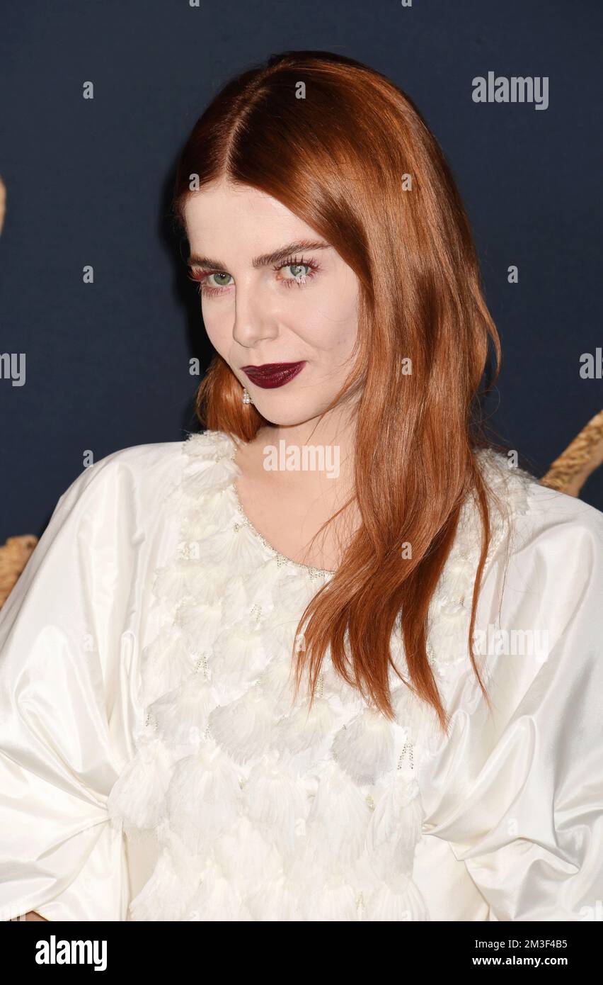 Los Angeles, California, USA. 14th Dec, 2022. Lucy Boynton attends "The ...