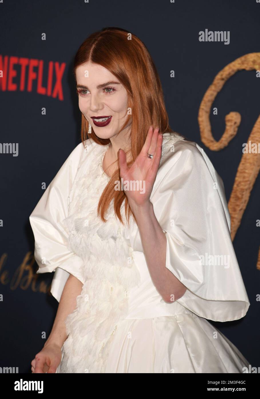 Los Angeles, California, USA. 14th Dec, 2022. Lucy Boynton attends "The ...