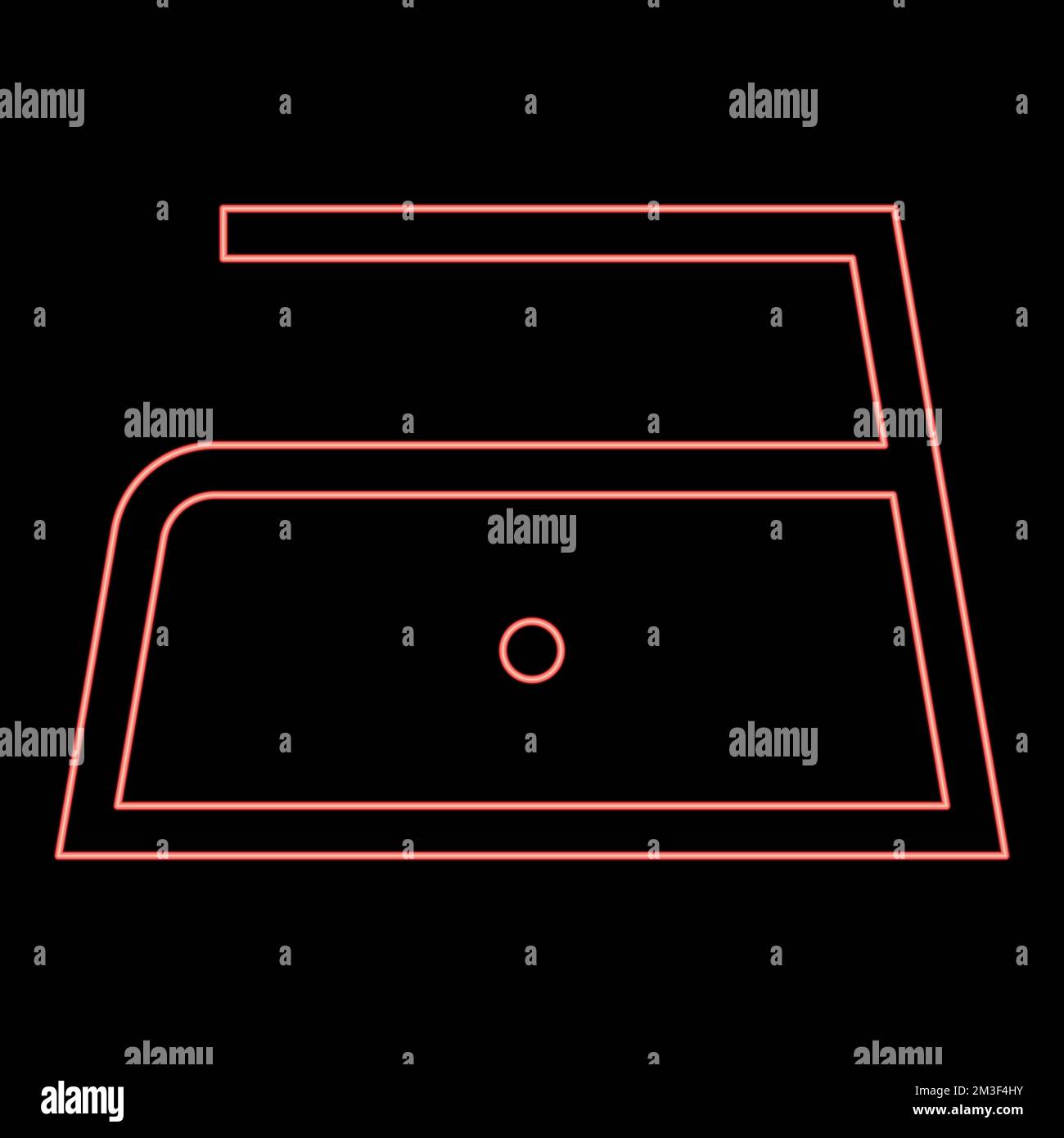 Neon ironing is allowed low slow temperature to one hundred and ten 110 ...
