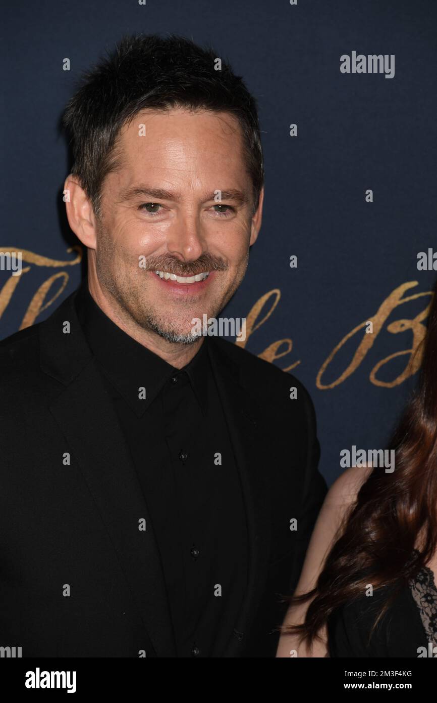 Los Angeles, California, USA. 14th Dec, 2022. Scott Cooper attends "The ...