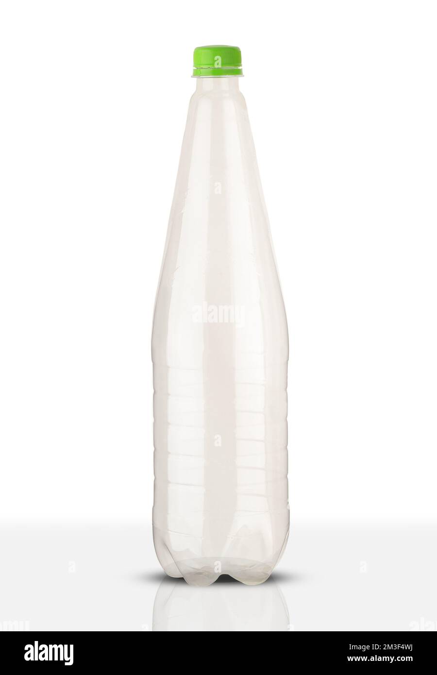 large plastic bottle on a white background Stock Photo - Alamy